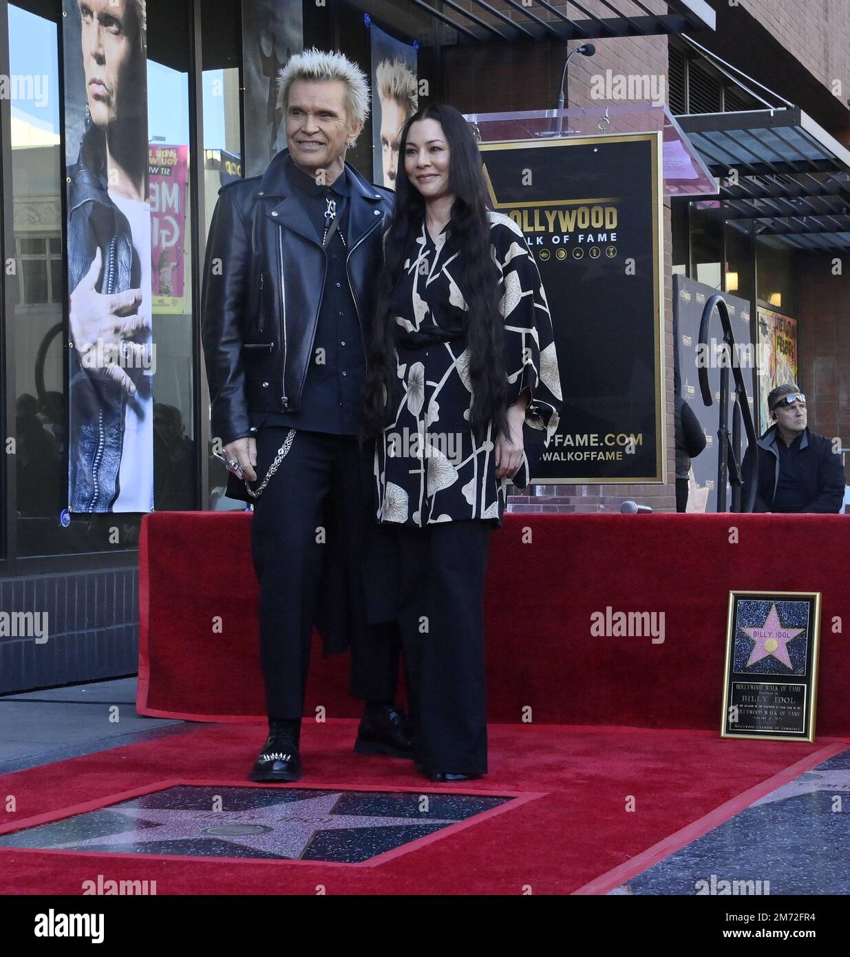 Los Angeles, United States. 06th Jan, 2023. British-American rock icon ...