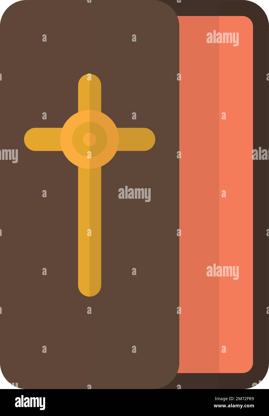 Bible illustration in minimal style isolated on background Stock Vector ...