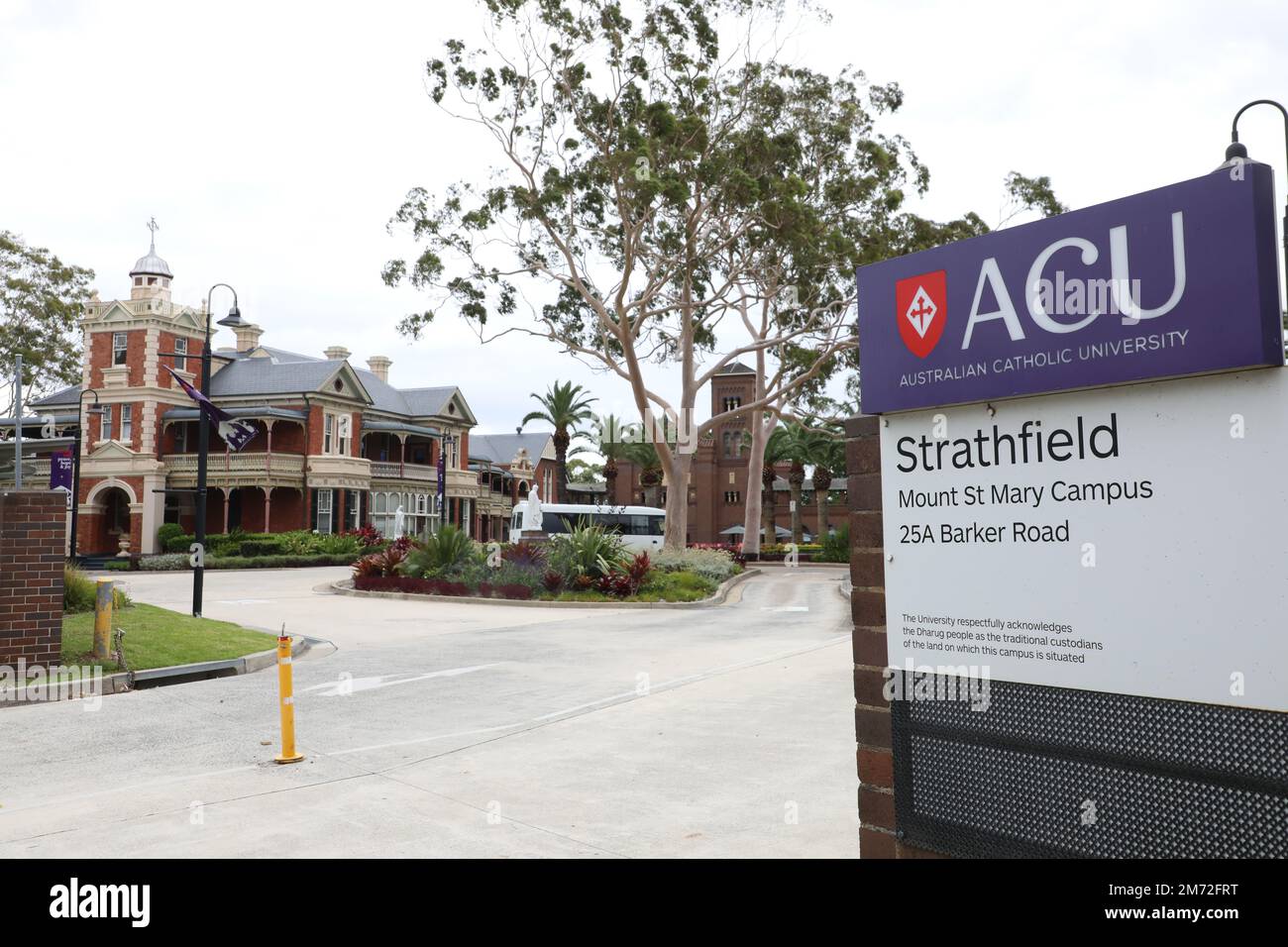 Australian Catholic University (ACU), Mount St Mary Campus, 25A Barker ...