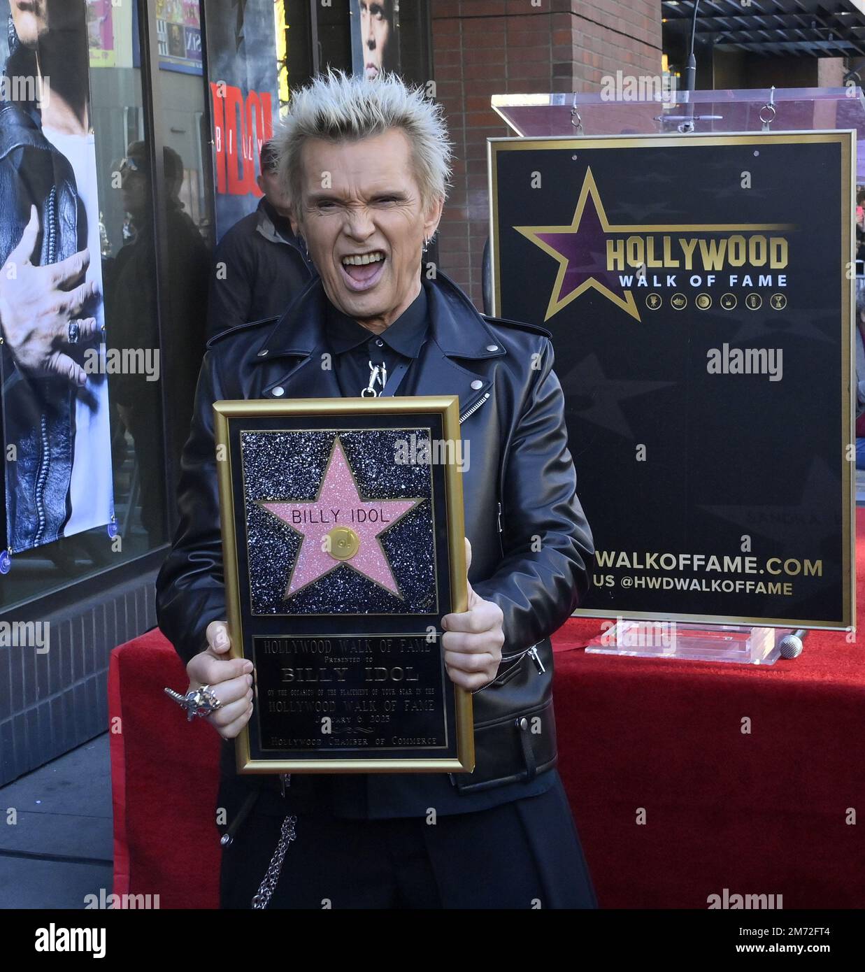 Los Angeles, United States. 06th Jan, 2023. British-American rock icon ...