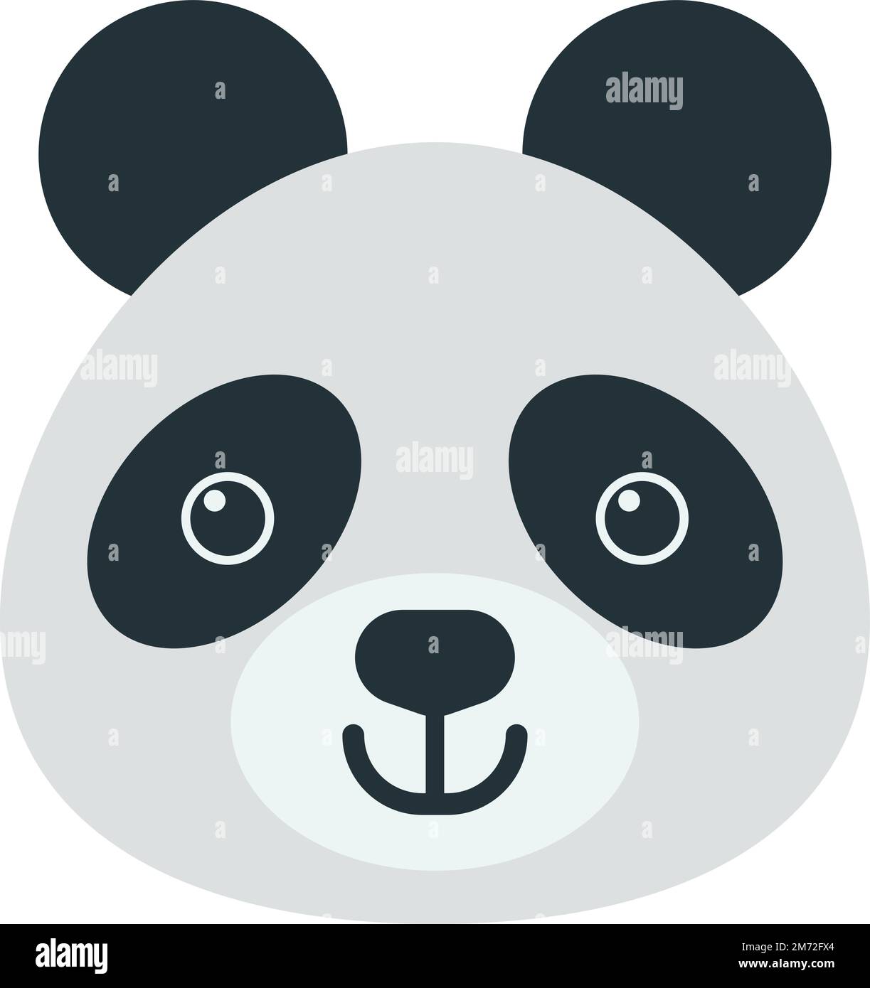 Simple Panda Face