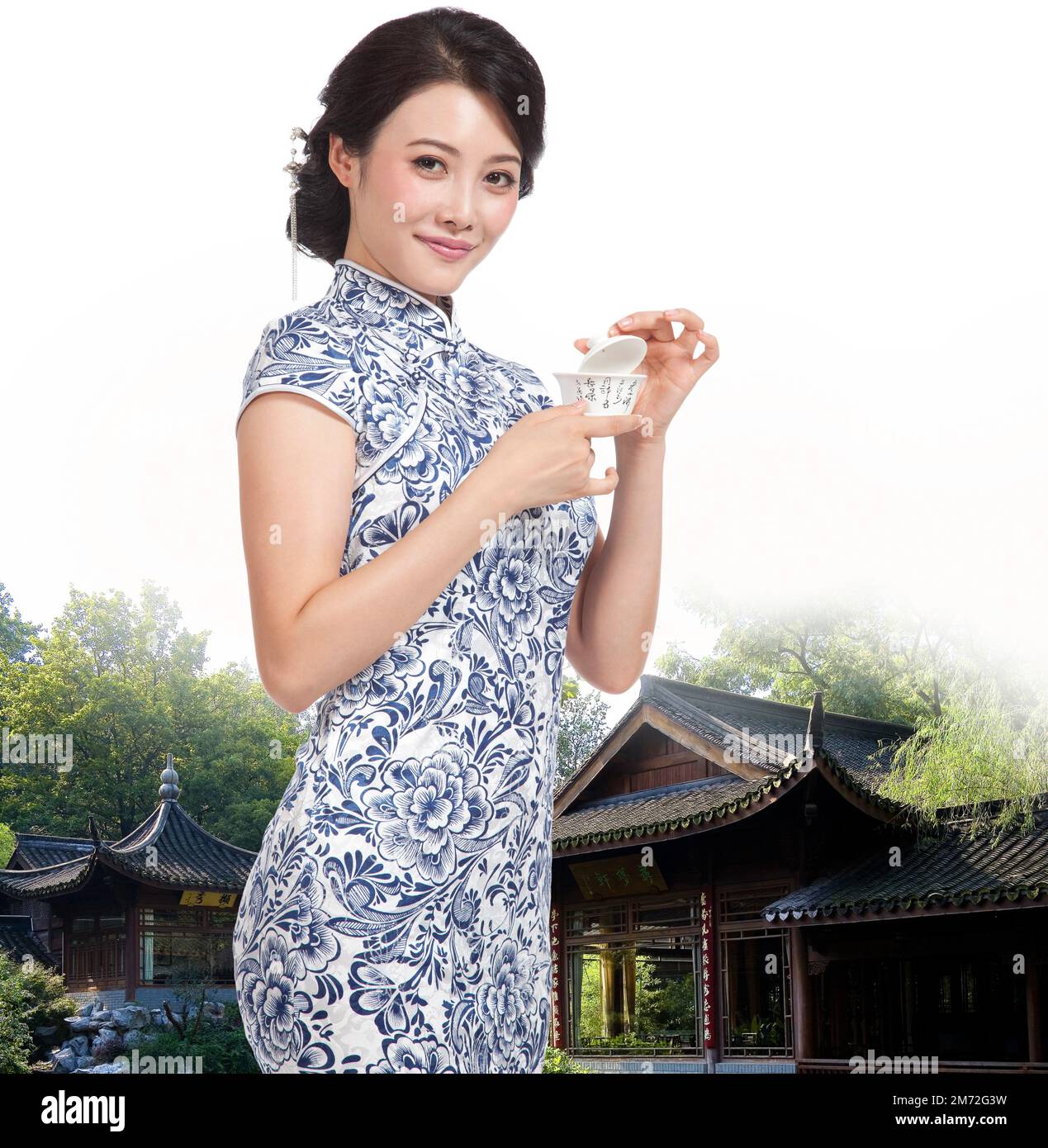 Traditional Chinese image Stock Photo - Alamy