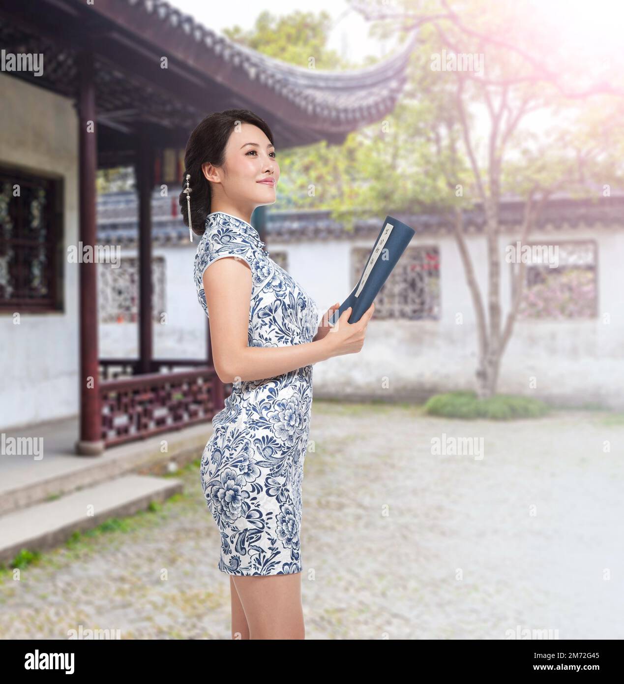 Traditional Chinese image Stock Photo - Alamy