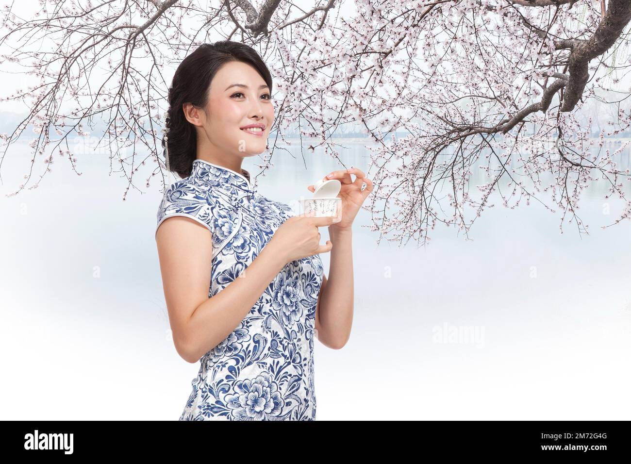 Traditional Chinese image Stock Photo - Alamy