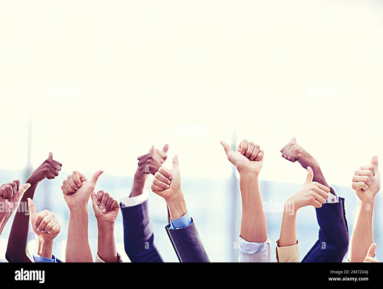 Teamwork always wins the day. a group of businesspeoples hands showing ...