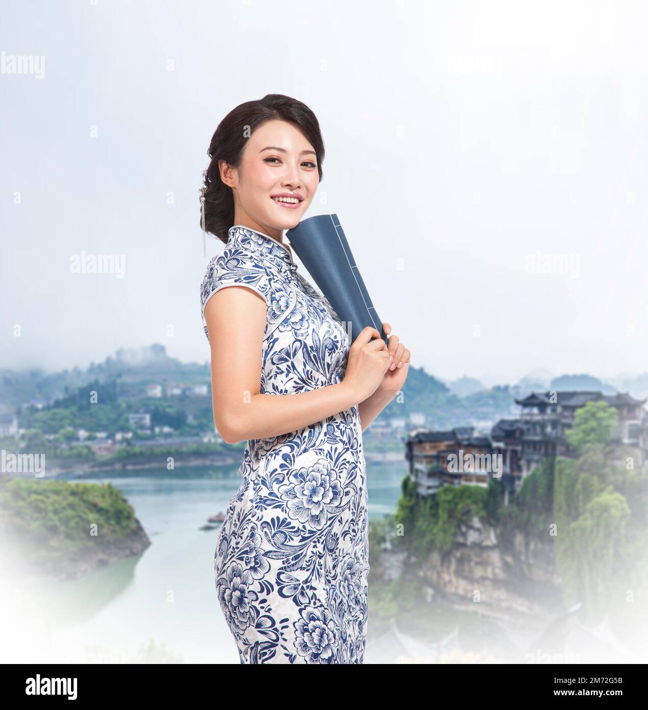 Traditional Chinese image Stock Photo - Alamy