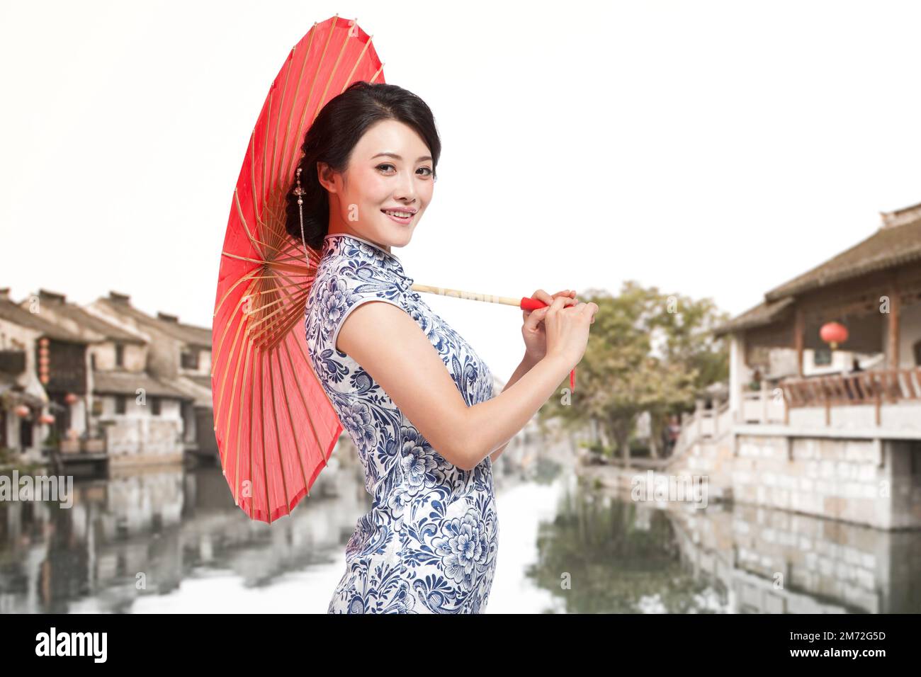 Traditional Chinese image Stock Photo - Alamy