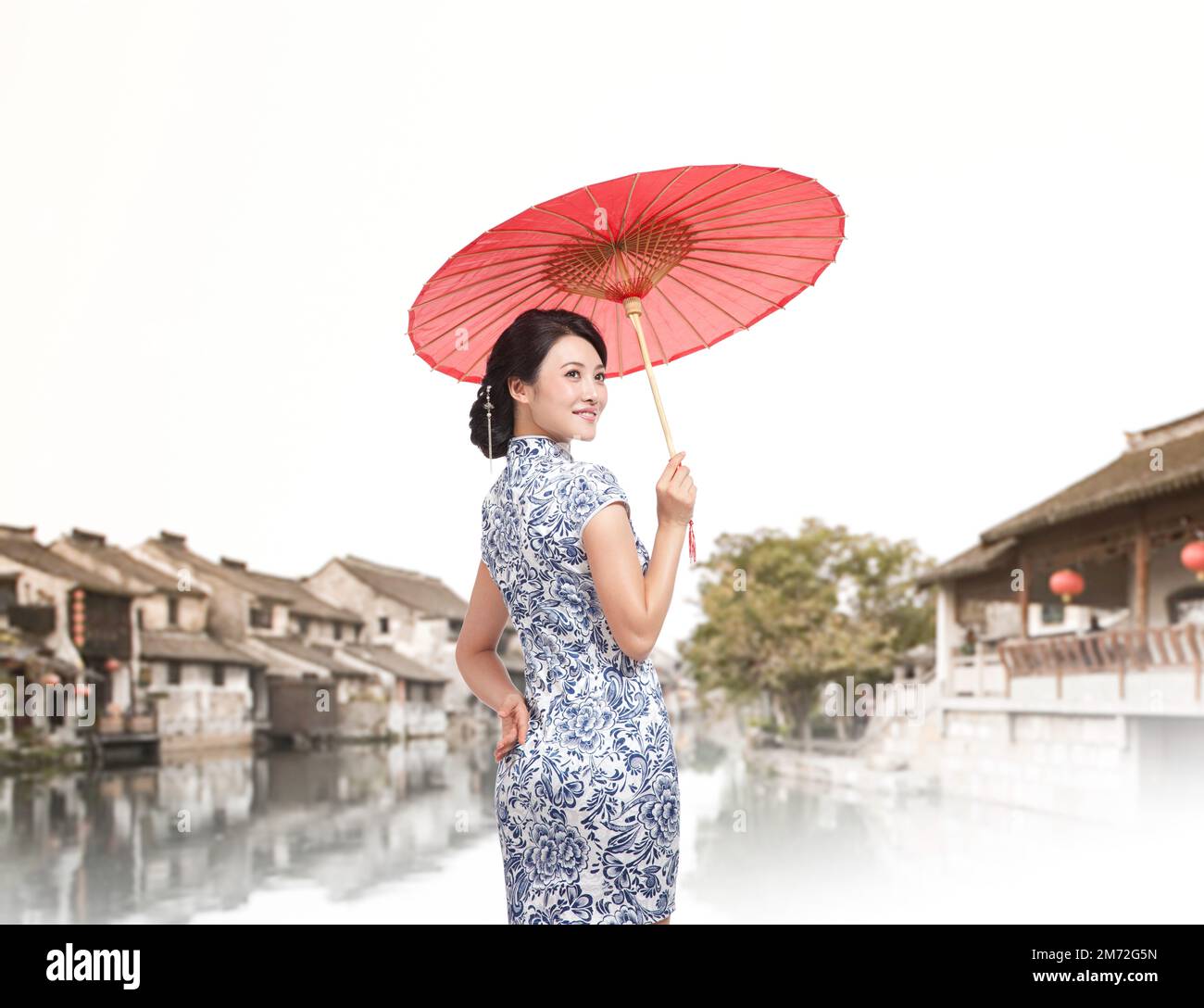 Traditional Chinese image Stock Photo - Alamy