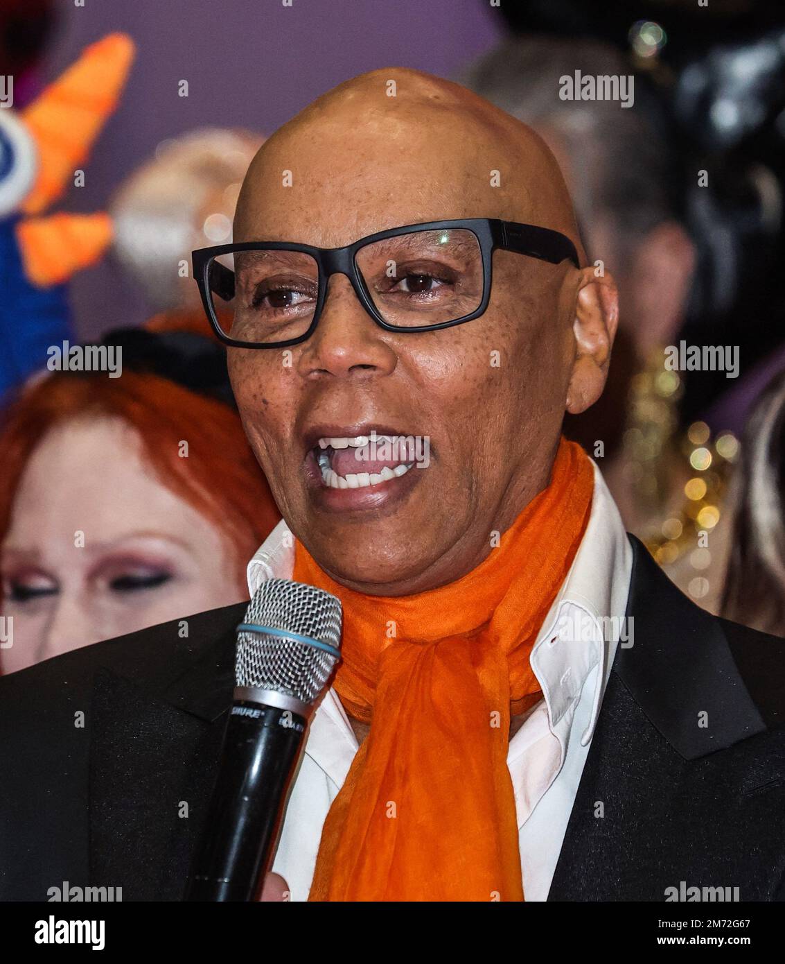 London, UK. 06th Jan, 2023. Ru Paul at the launch of Drag Con UK 2023 ...