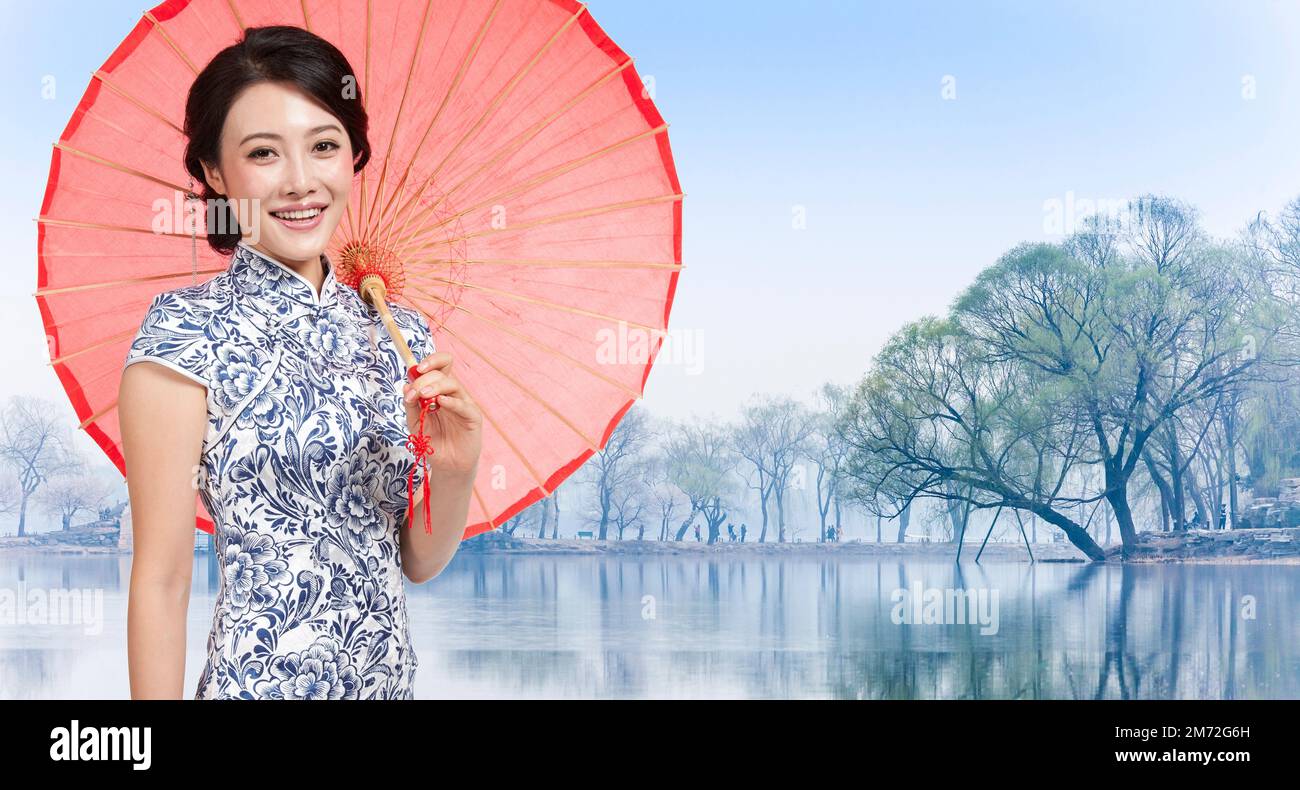 Traditional Chinese image Stock Photo - Alamy