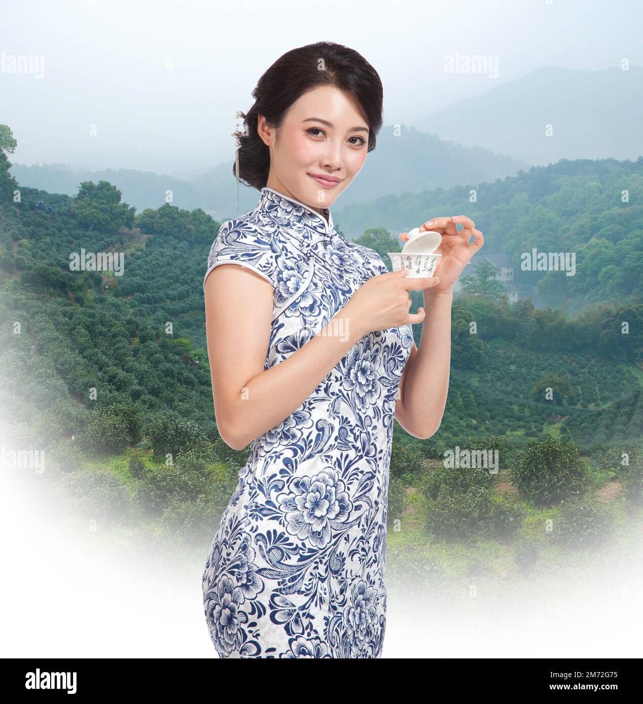 Traditional Chinese image Stock Photo - Alamy