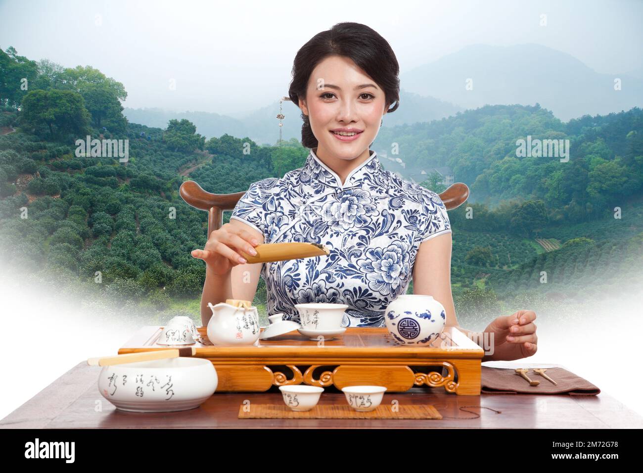Traditional Chinese image Stock Photo - Alamy