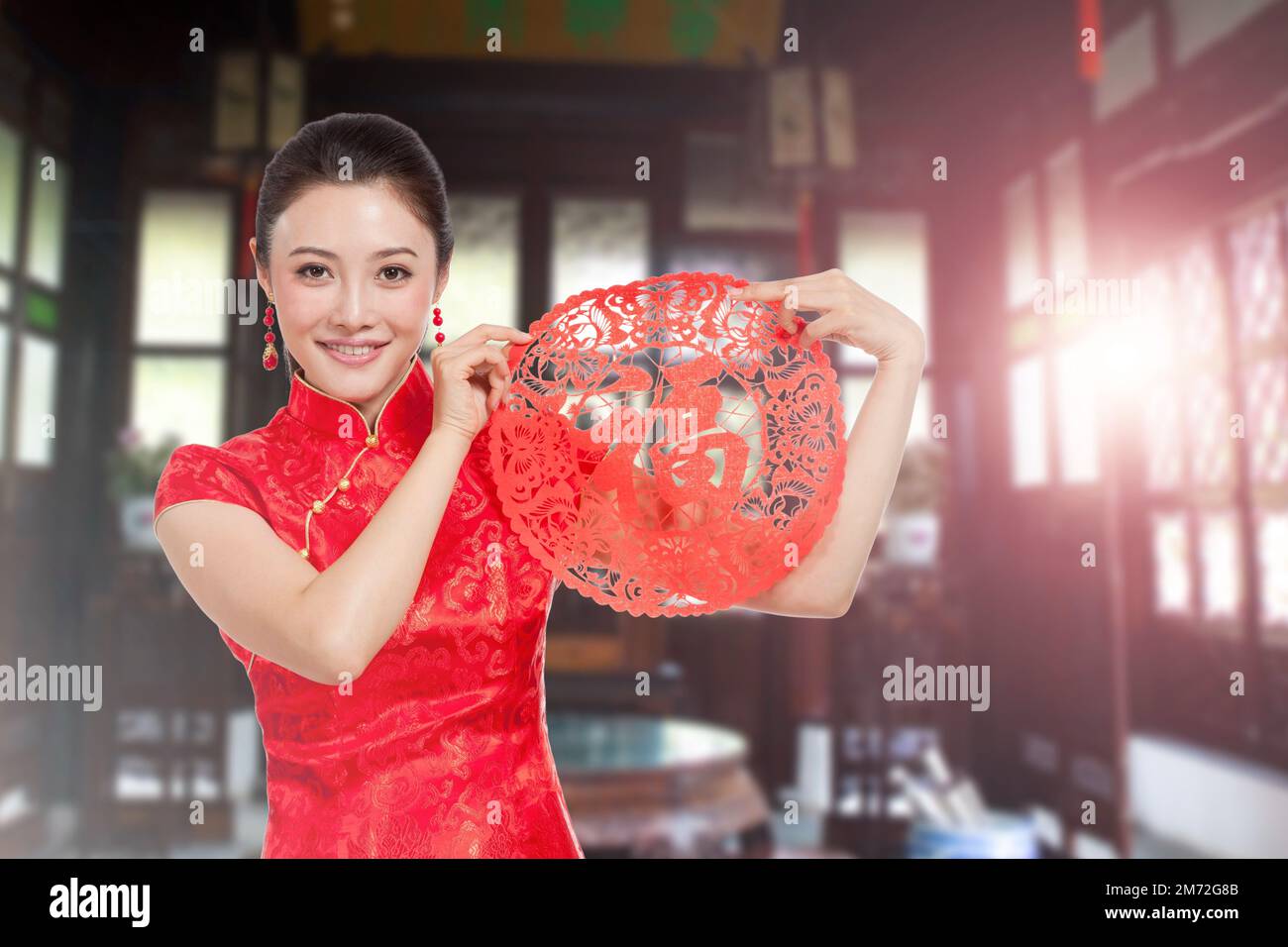 Traditional Chinese image Stock Photo - Alamy