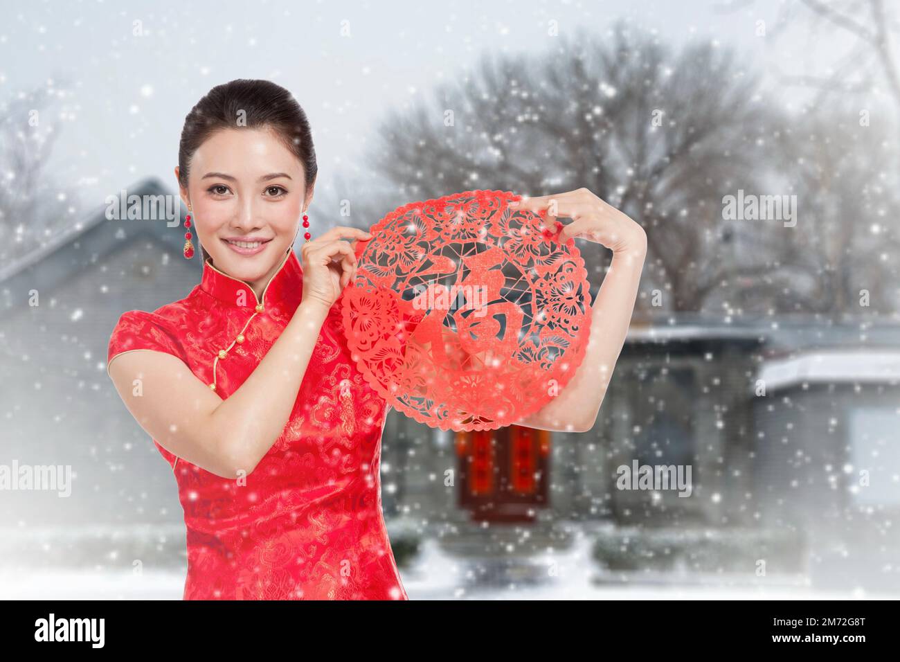 Traditional Chinese image Stock Photo - Alamy