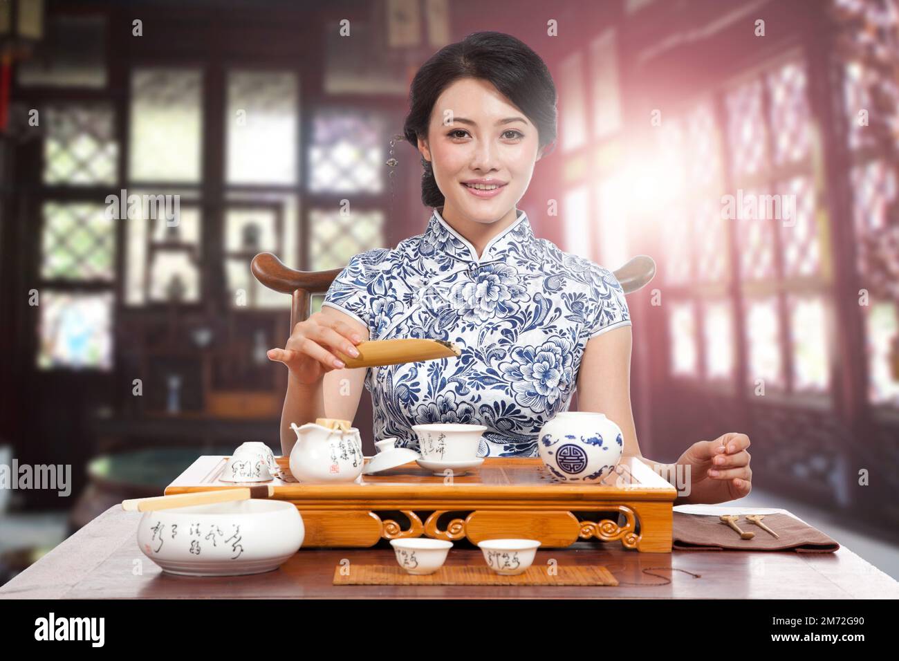 Traditional Chinese image Stock Photo - Alamy