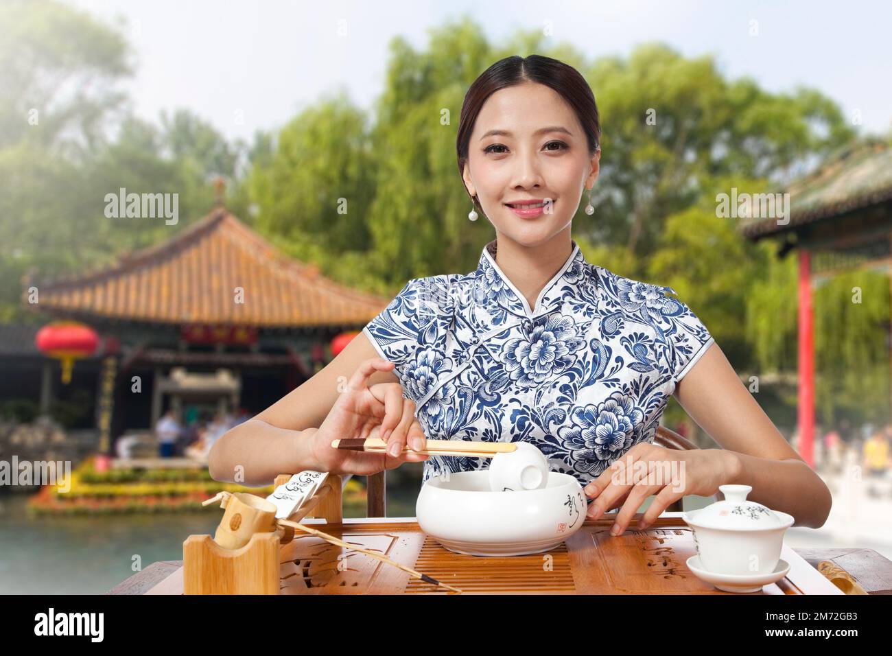 Traditional Chinese image Stock Photo - Alamy