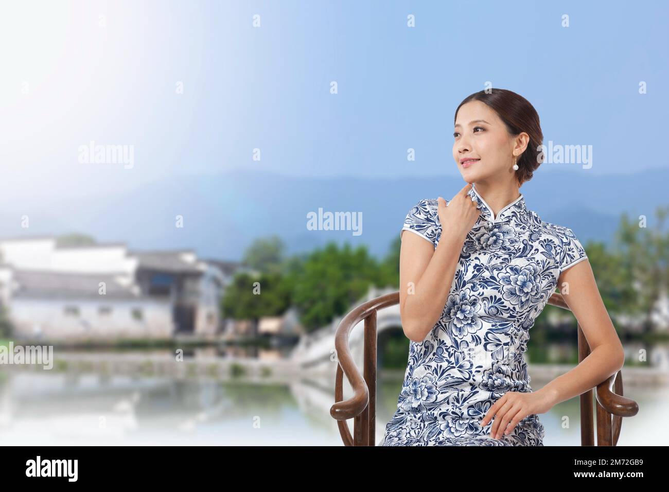Traditional Chinese image Stock Photo - Alamy