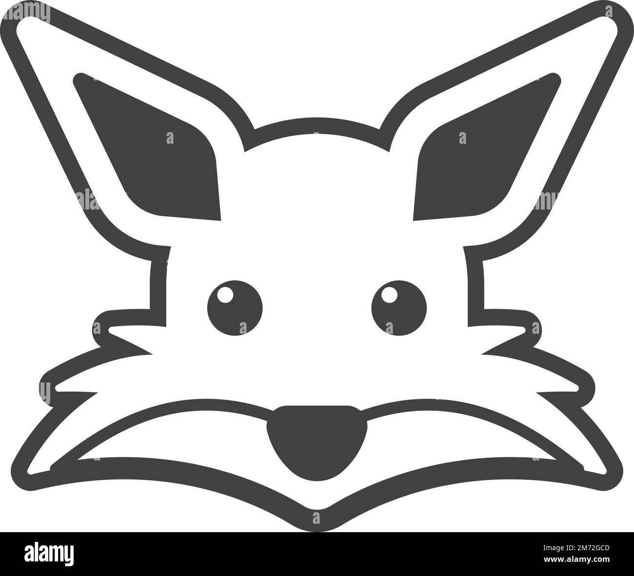 Canadian howling wolf Stock Vector Images - Alamy