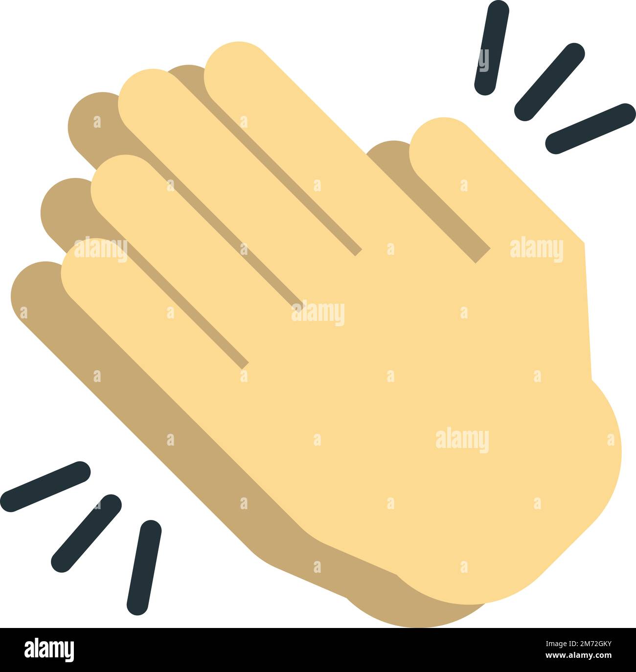 Agreement applause Stock Vector Images - Alamy