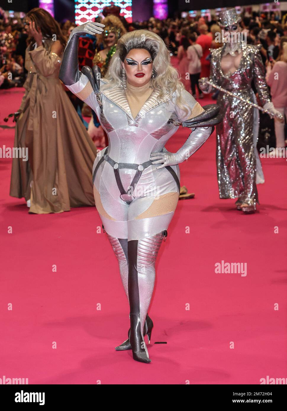 Victoria Scone at the launch of RuPaul's Drag Con UK 2023 in London ...