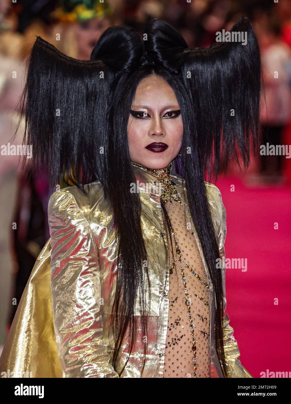 Le Fil at the launch of RuPaul's Drag Con UK 2023 in London. (Photo by ...