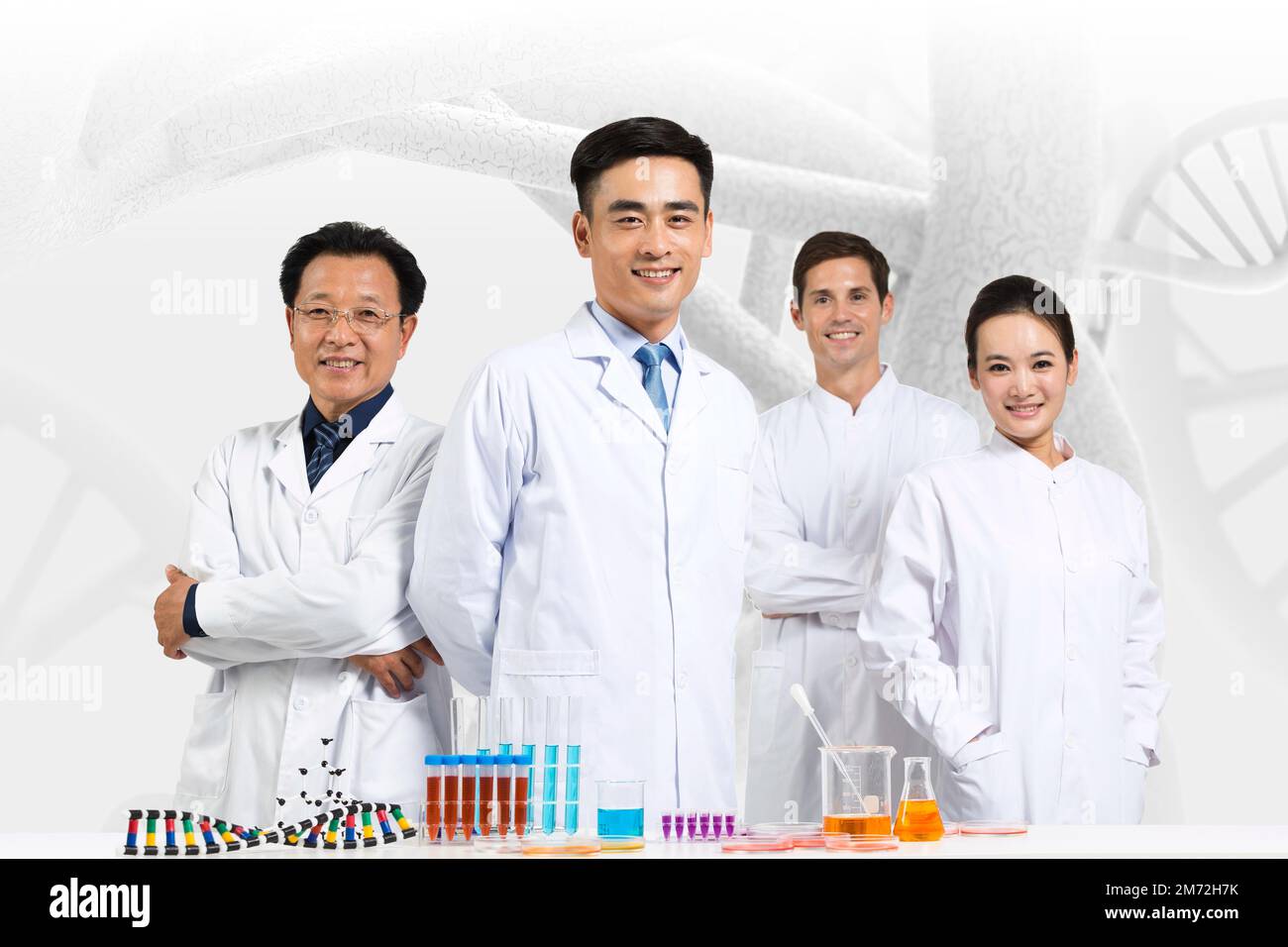 Composite image medical team hi-res stock photography and images - Alamy