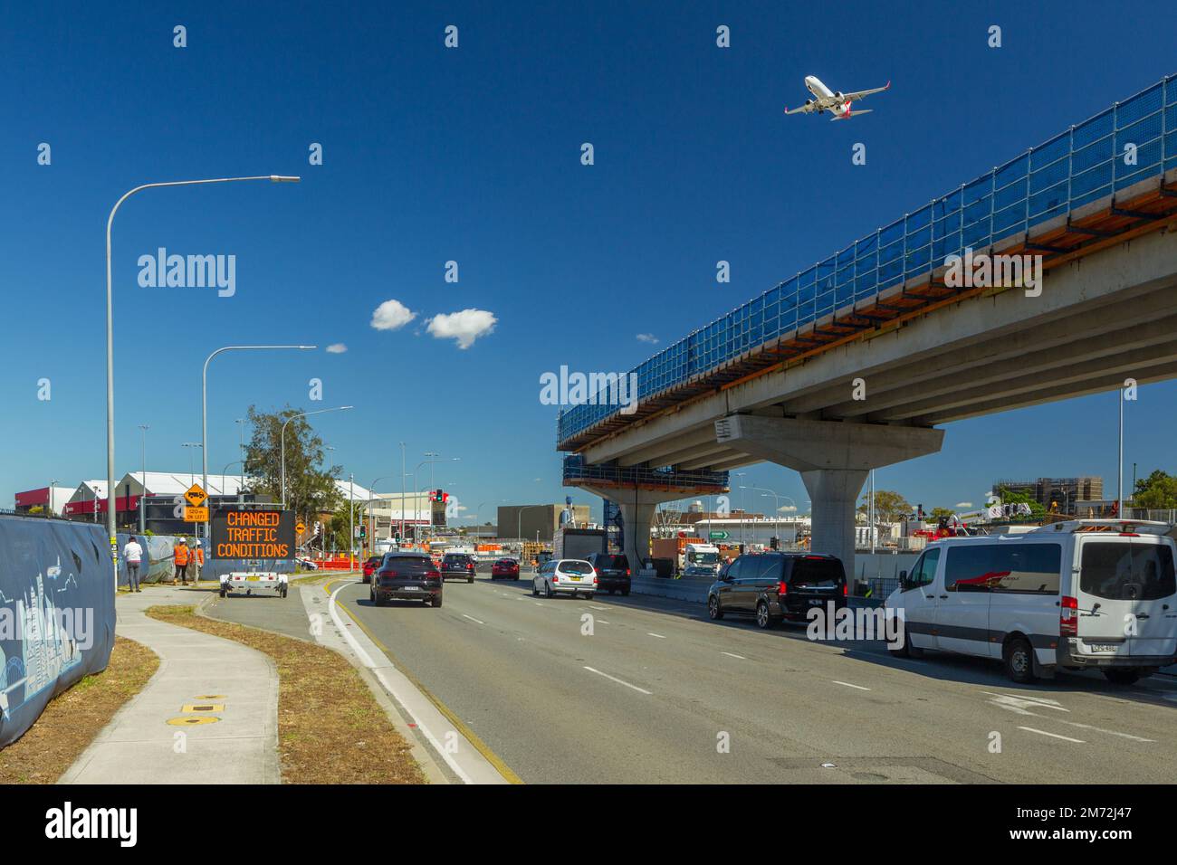 Road bridge flyover expansion hi-res stock photography and images - Alamy