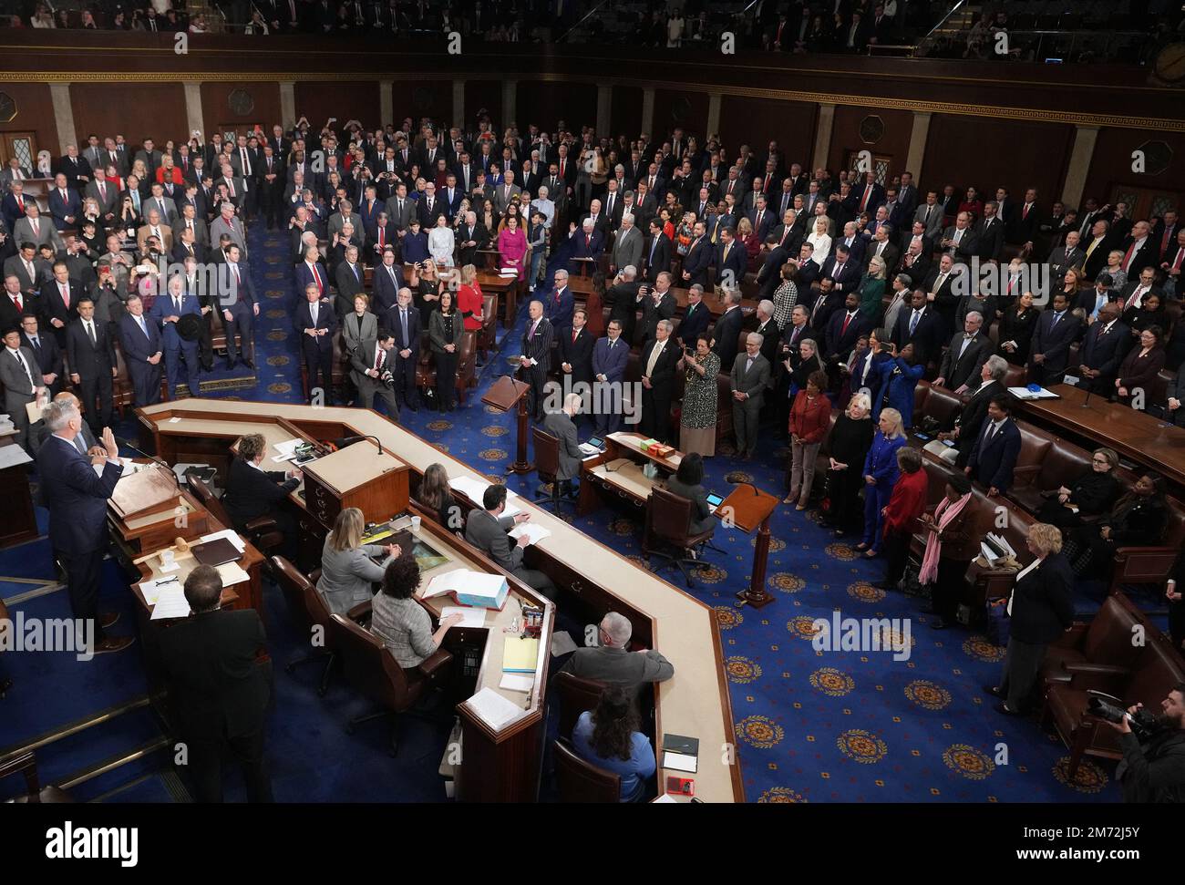 Washington, United States. 07th Jan, 2023. Members of the House of ...