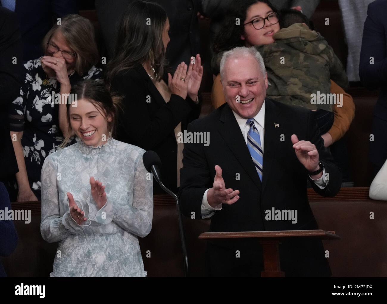 Washington, United States. 07th Jan, 2023. Minority Whip Steve Scalise ...