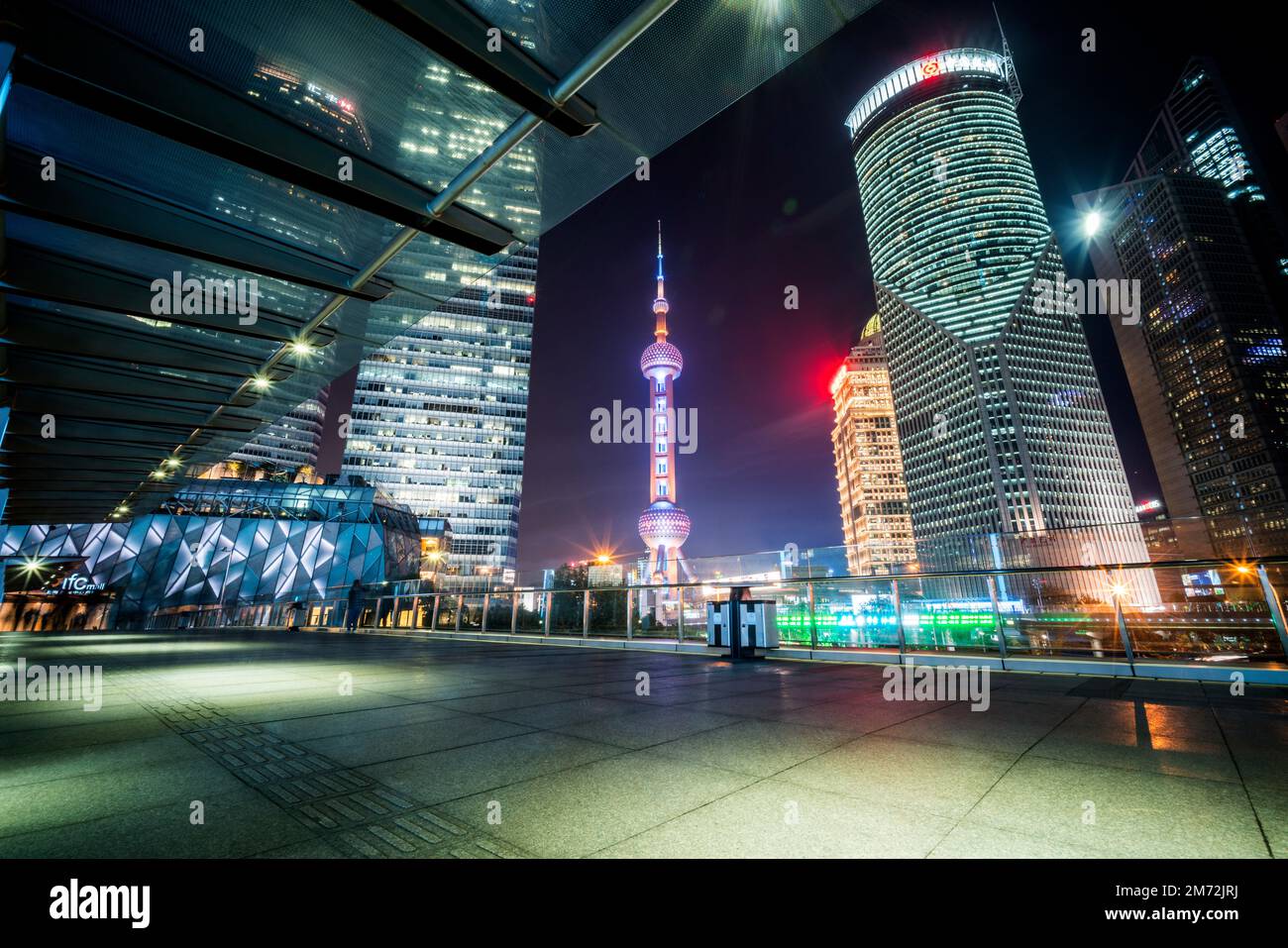 Oriental pearl and shanghai center high rise in high rise building hi ...