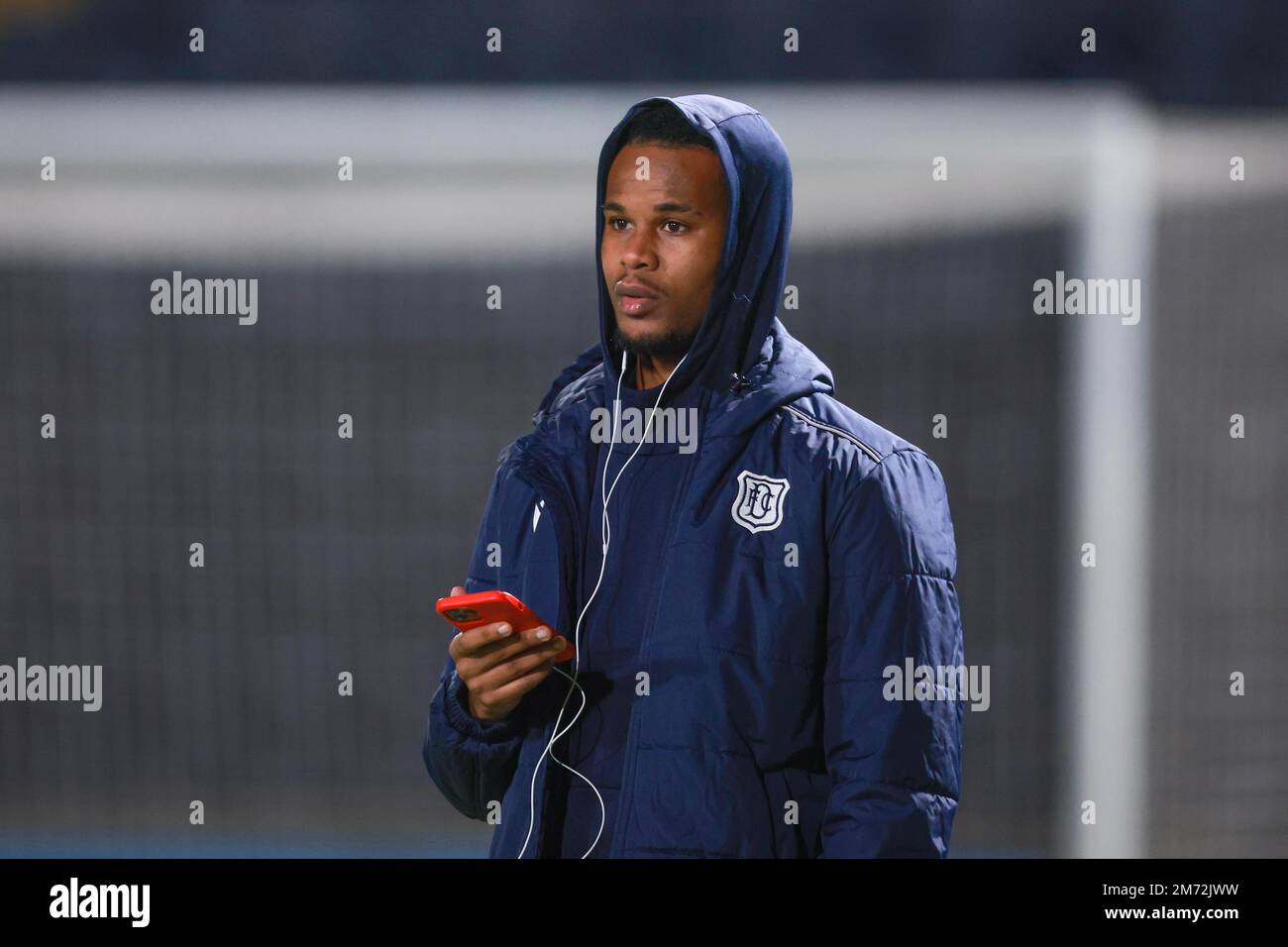 6th January 2023; Stark's Park, Kirkcaldy, Scotland: Scottish ...