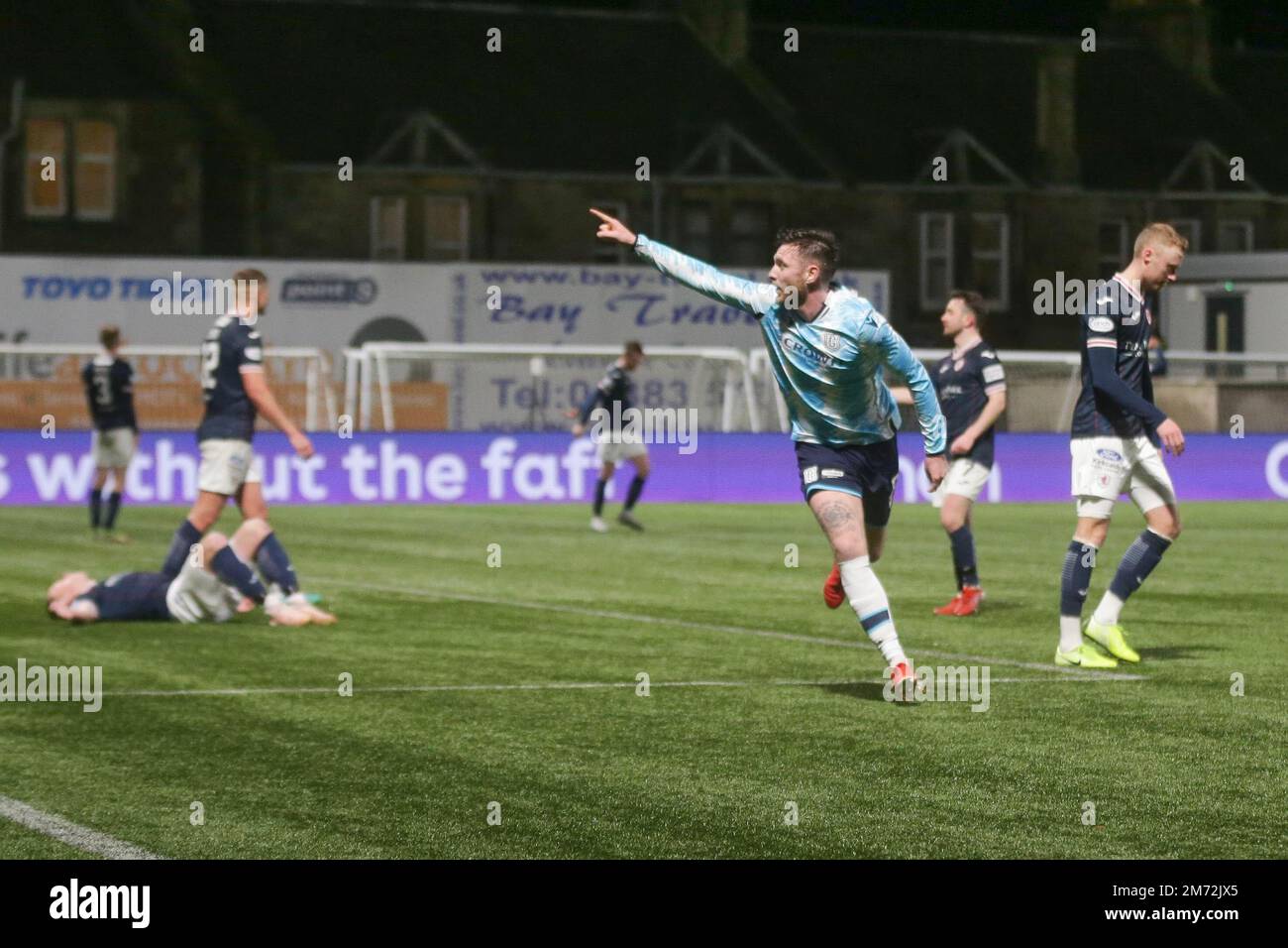 6th January 2023; Stark's Park, Kirkcaldy, Scotland: Scottish ...