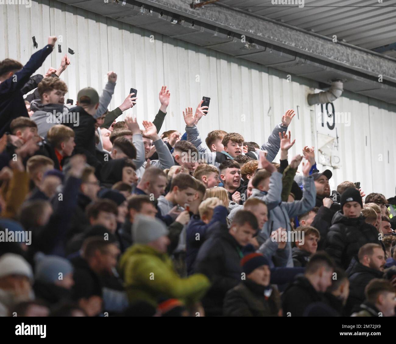 6th January 2023; Stark's Park, Kirkcaldy, Scotland: Scottish ...
