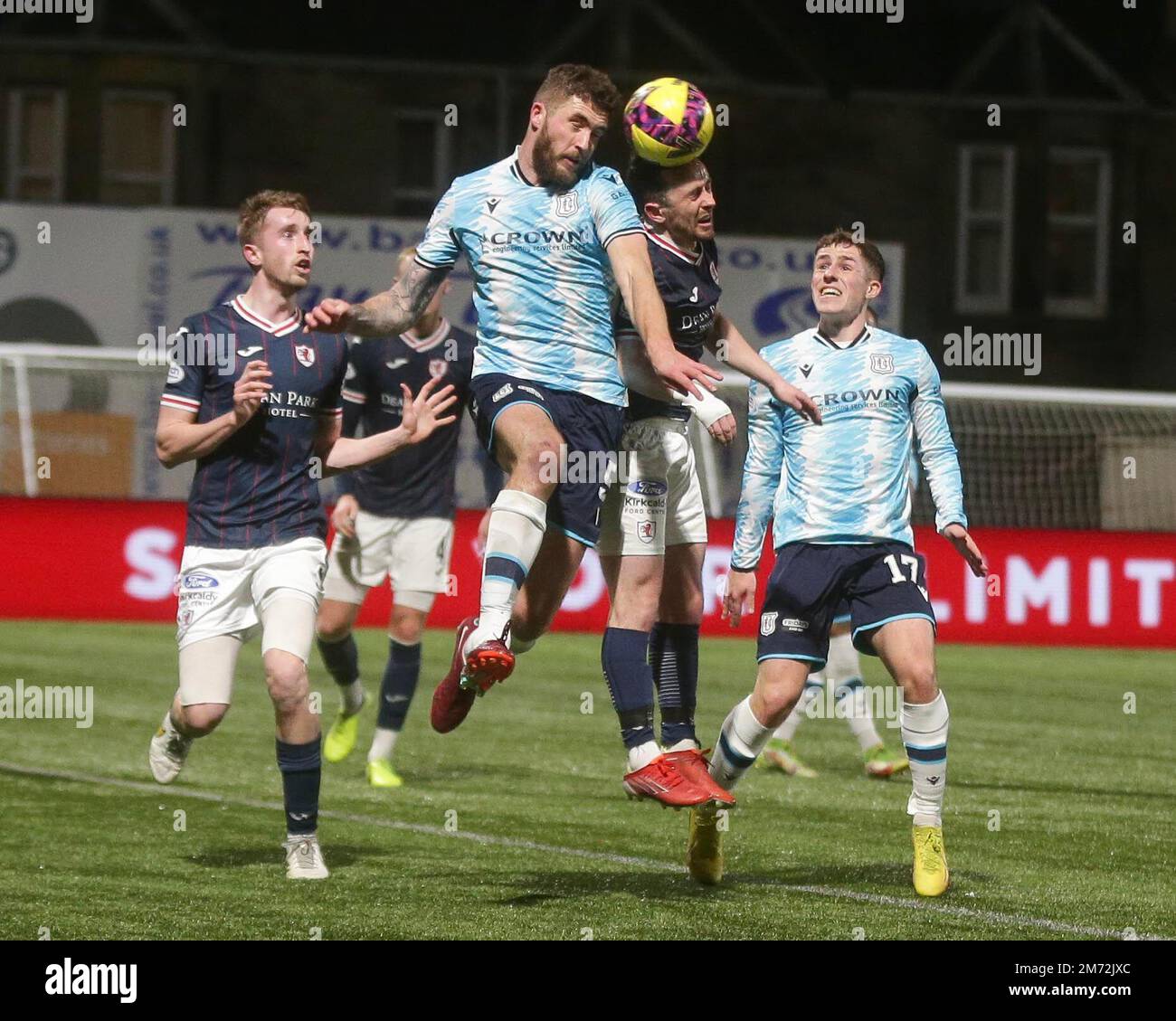 6th January 2023; Stark's Park, Kirkcaldy, Scotland: Scottish ...