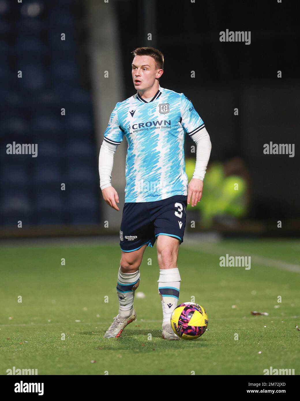 6th January 2023; Stark's Park, Kirkcaldy, Scotland: Scottish ...