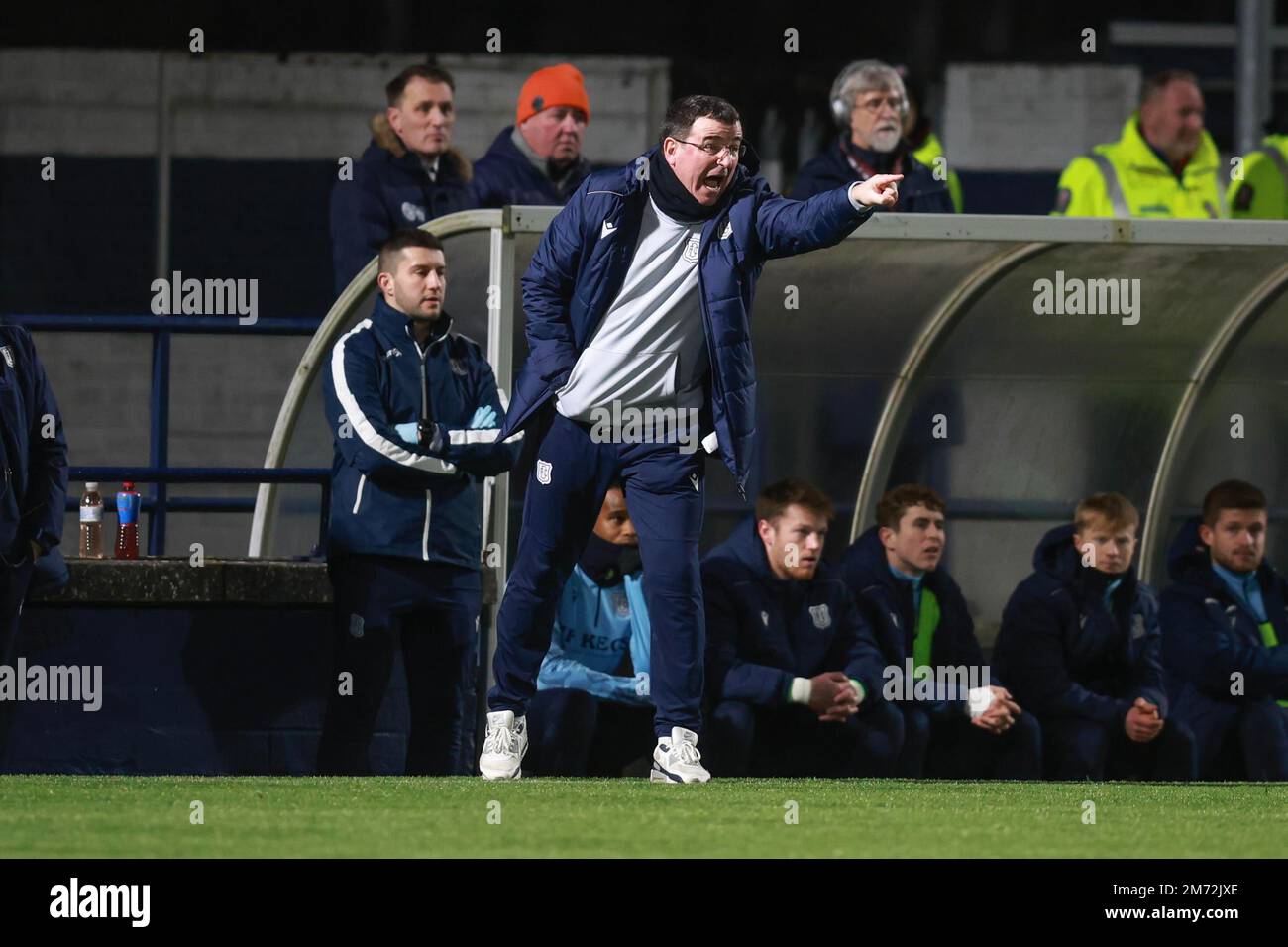 6th January 2023; Stark's Park, Kirkcaldy, Scotland: Scottish ...