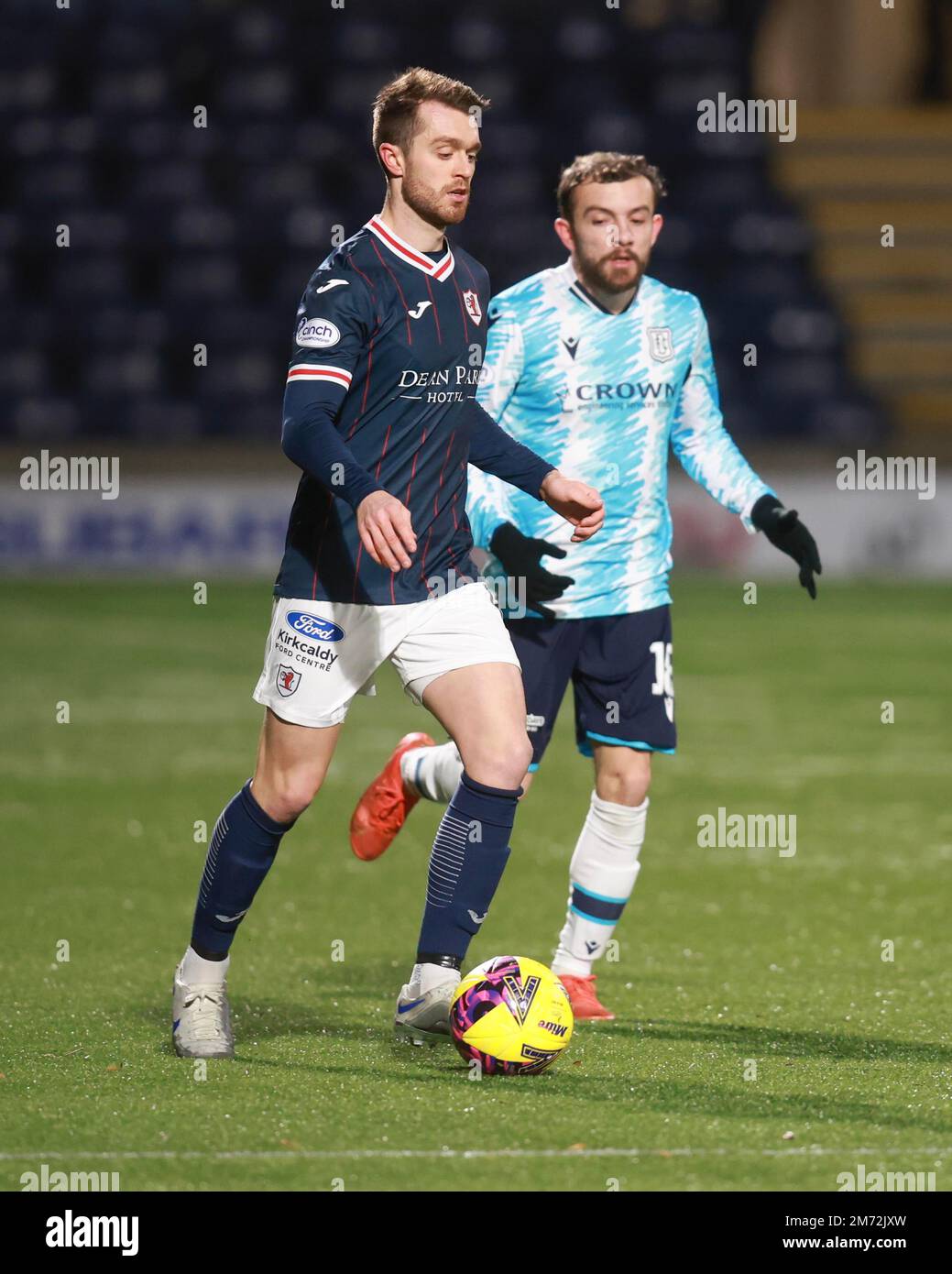 6th January 2023; Stark's Park, Kirkcaldy, Scotland: Scottish ...