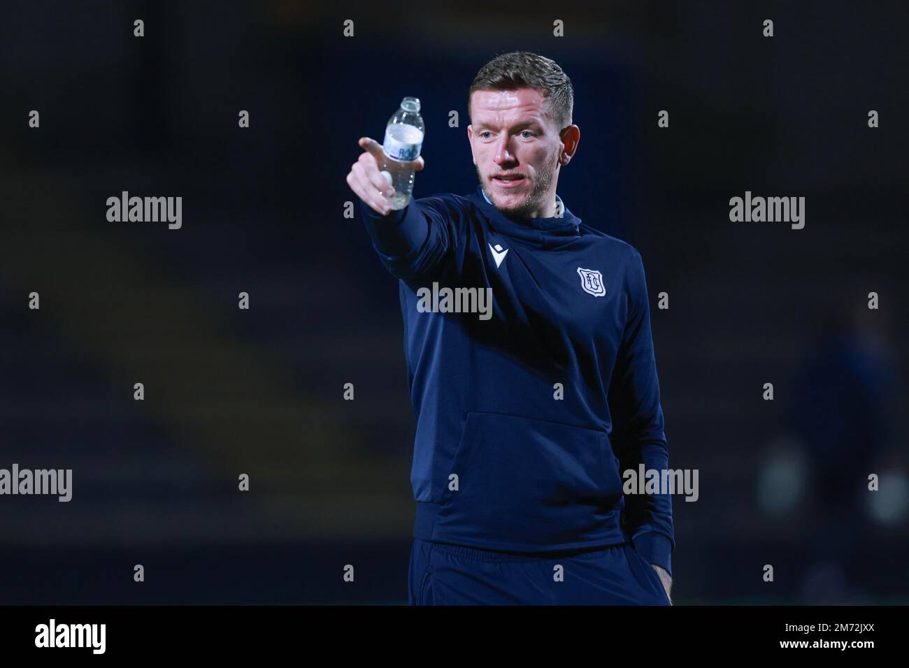 6th January 2023; Stark's Park, Kirkcaldy, Scotland: Scottish ...