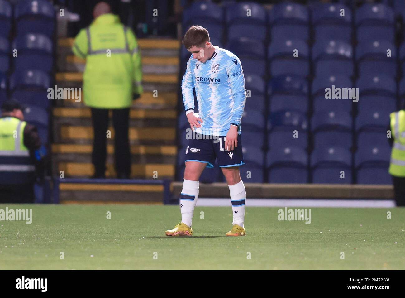 6th January 2023; Stark's Park, Kirkcaldy, Scotland: Scottish ...