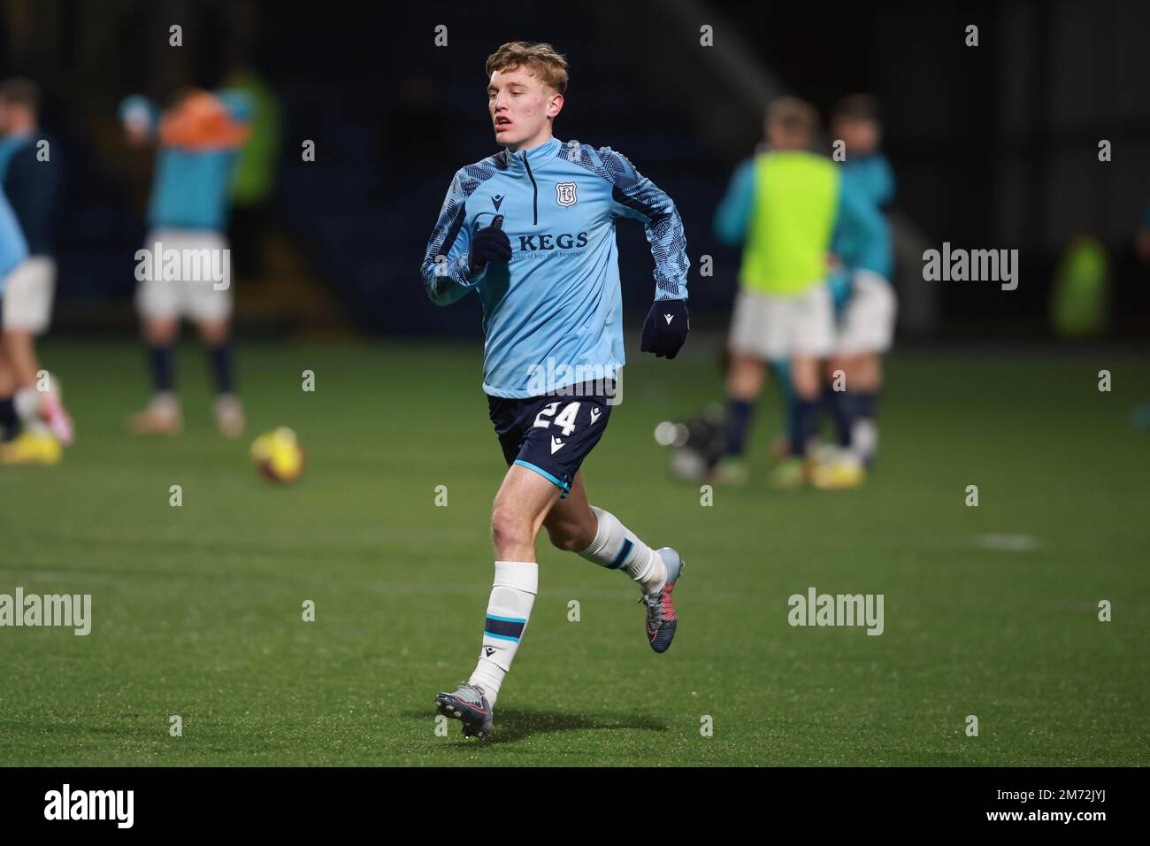 6th January 2023; Stark's Park, Kirkcaldy, Scotland: Scottish ...