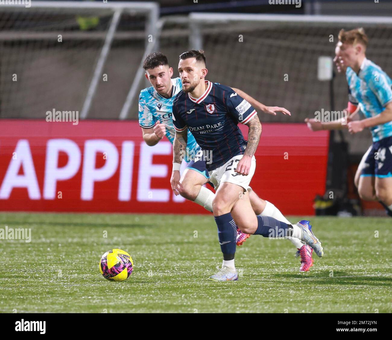 6th January 2023; Stark's Park, Kirkcaldy, Scotland: Scottish ...