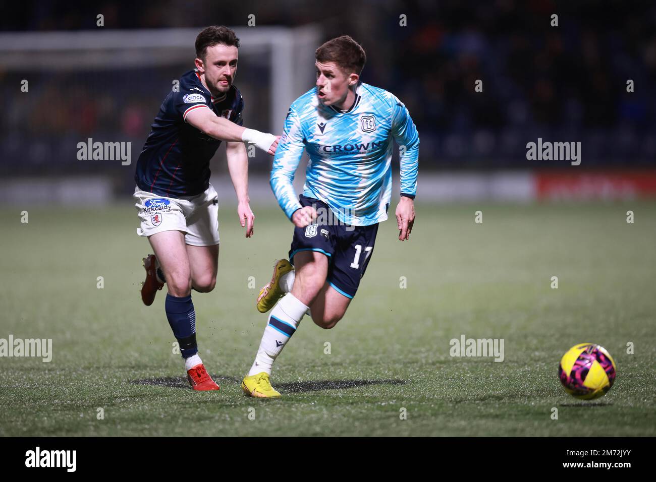 6th January 2023; Stark's Park, Kirkcaldy, Scotland: Scottish ...