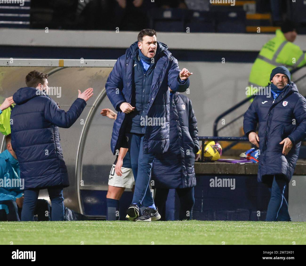 6th January 2023; Stark's Park, Kirkcaldy, Scotland: Scottish ...