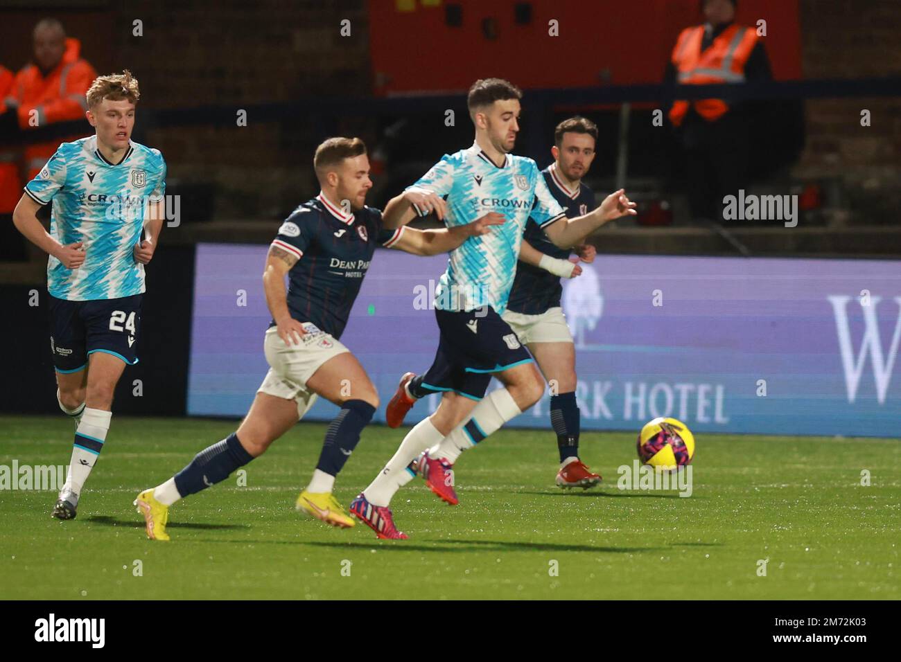 6th January 2023; Stark's Park, Kirkcaldy, Scotland: Scottish ...