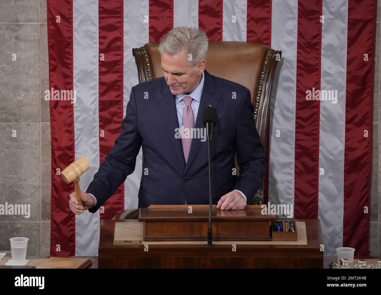 Washington, United States. 07th Jan, 2023. Rep. Kevin McCarthy, R-CA ...