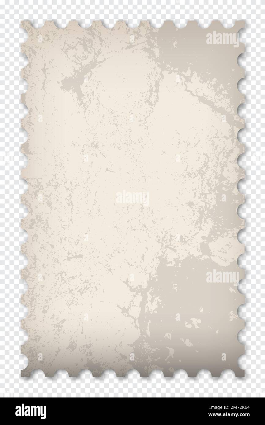 Old grunge postage stamp. Clean postage stamp template. Postage stamp ... Old grunge postage stamp. Clean postage stamp template. Postage stamp ...