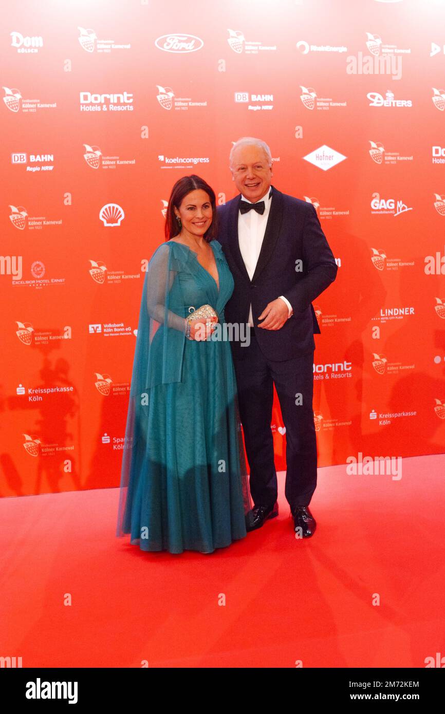 Cologne, Germany. 06th Jan, 2023. Tom Buhrow, intendant of the WDR and ...