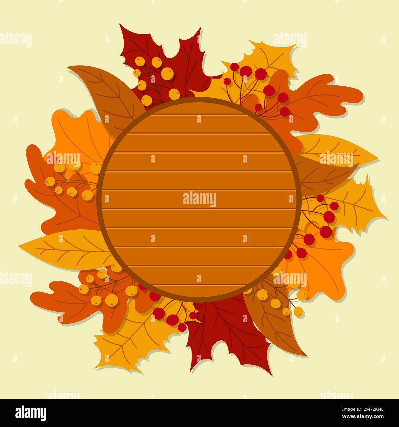 Hello autumn falling leaves. Autumnal foliage fall and popular leaves ...