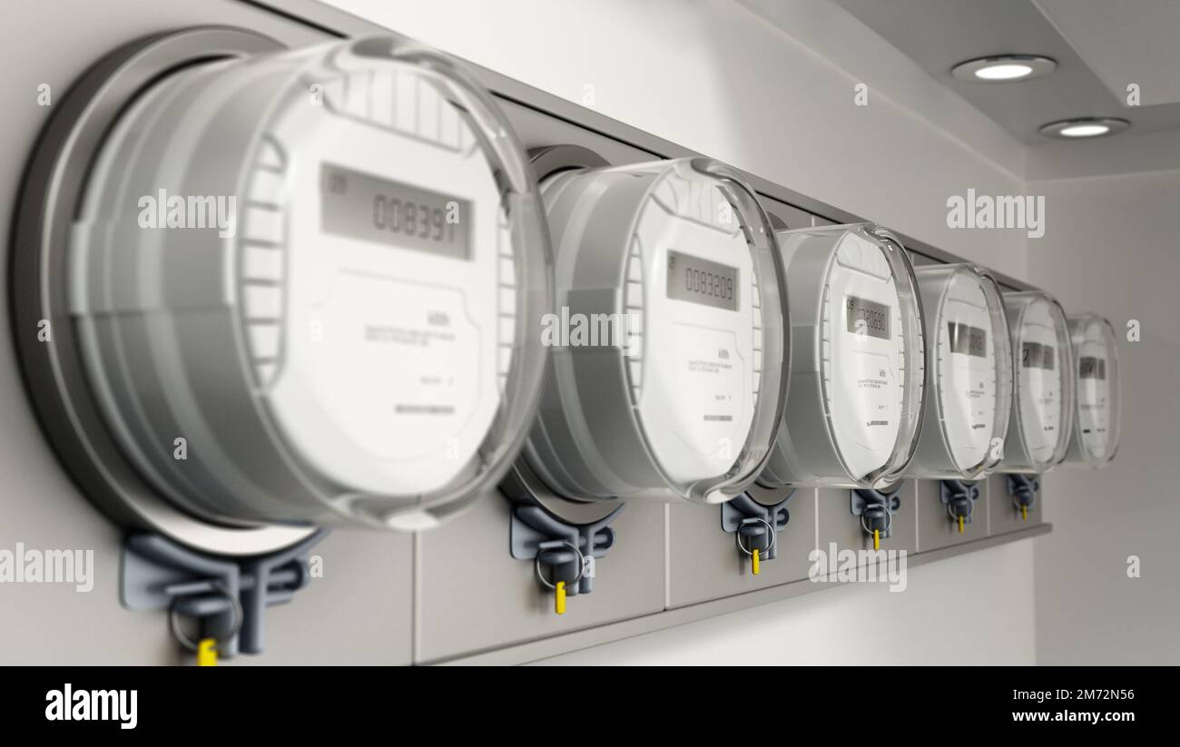 Current meter hi-res stock photography and images - Alamy
