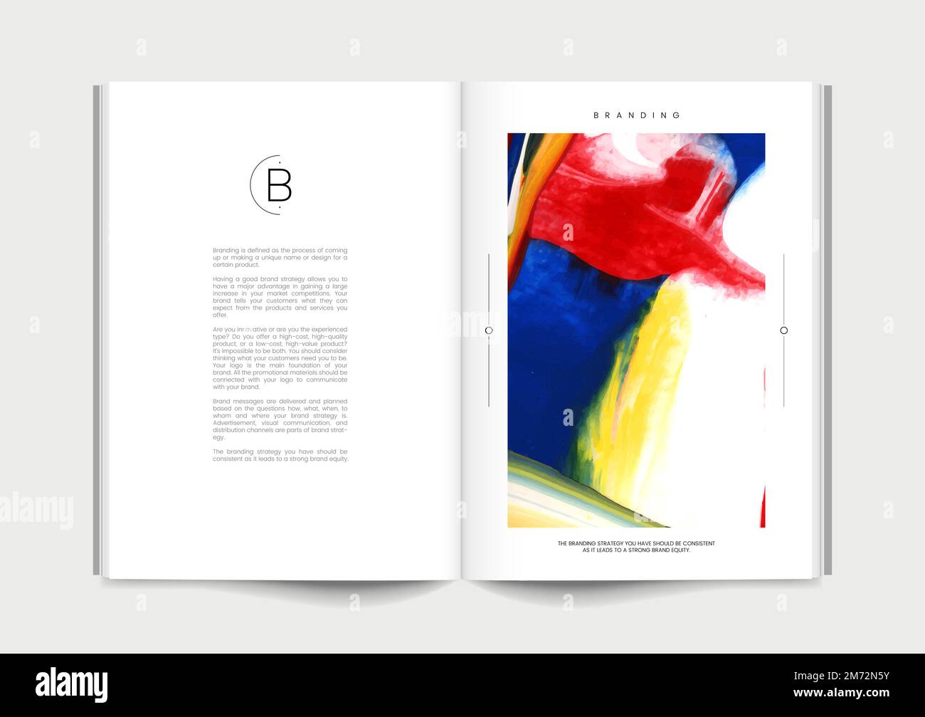 Printed publication Stock Vector Images - Alamy